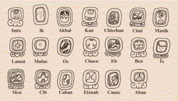 Mayan Calendar - Taino Woods Sanctuary